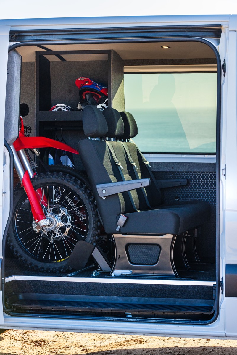 Mercedes Sprinter Moto Van - For Sale/Bazaar - Motocross Forums ...