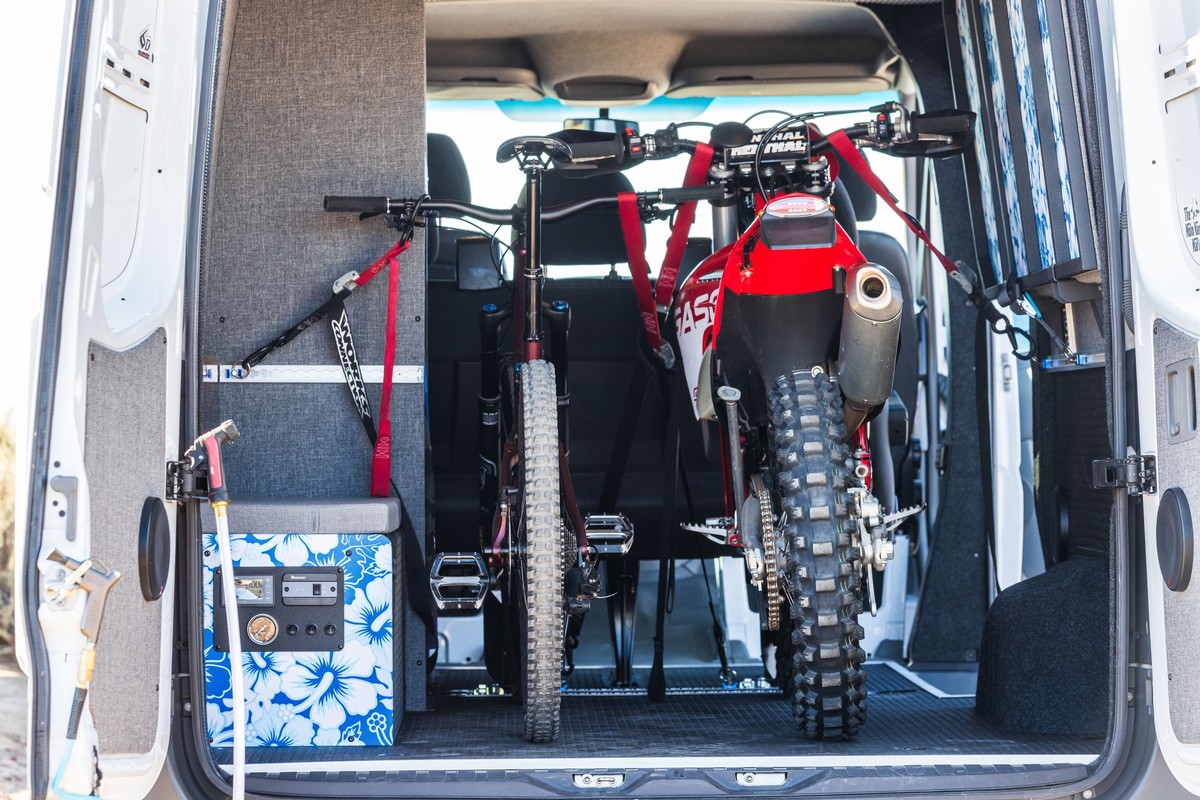 Mercedes Sprinter Moto Van - For Sale/Bazaar - Motocross Forums ...