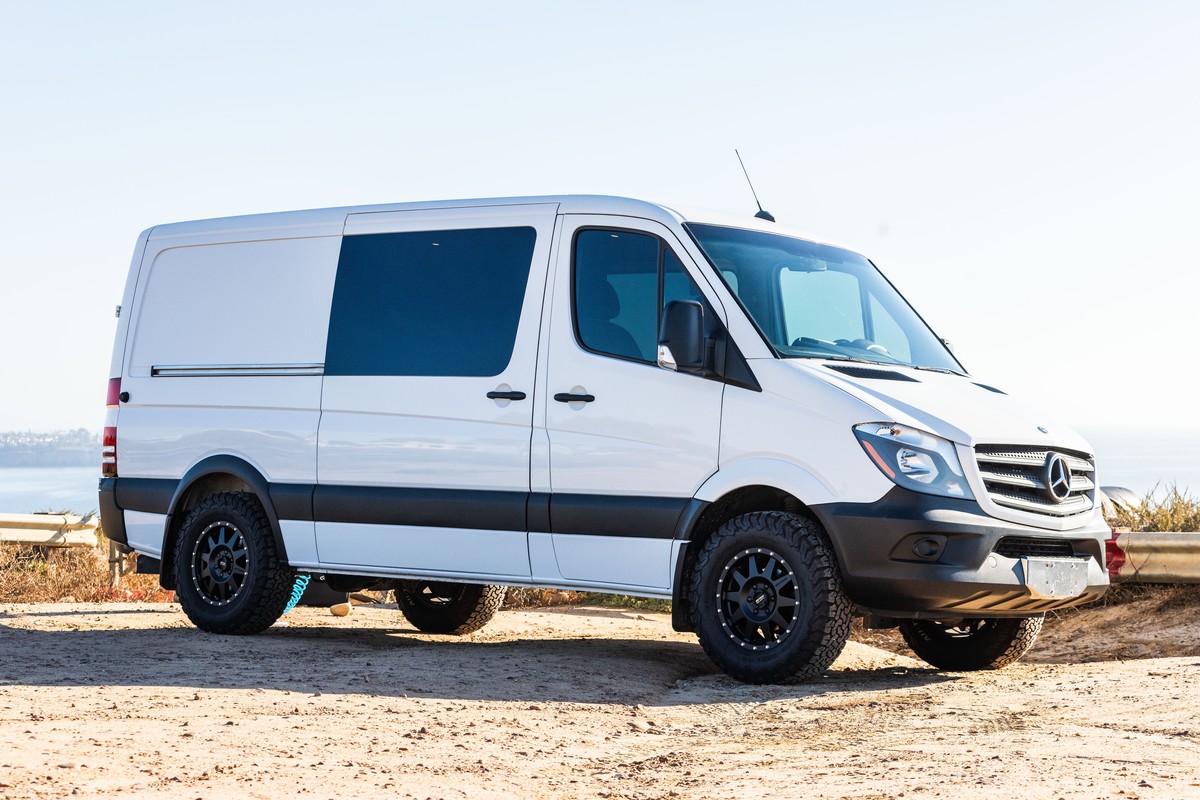 Mercedes Sprinter Moto Van - For Sale/Bazaar - Motocross Forums ...