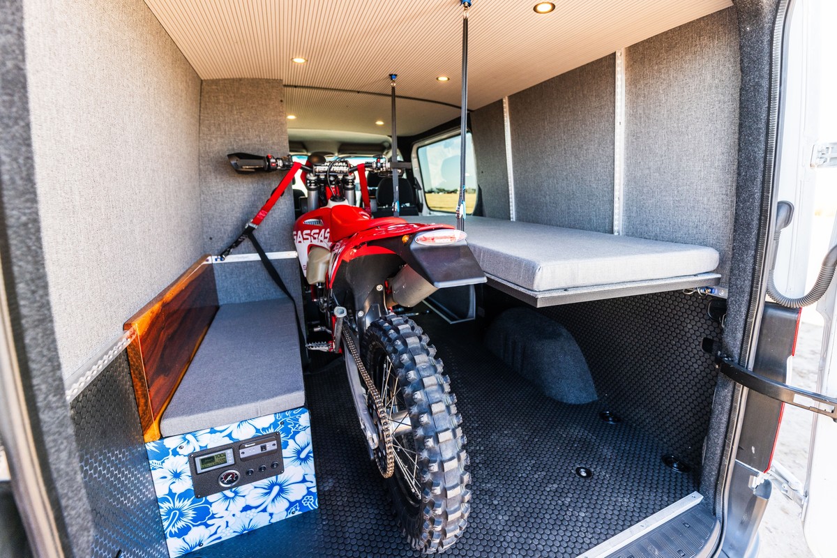 Mercedes Sprinter Moto Van - For Sale/Bazaar - Motocross Forums ...