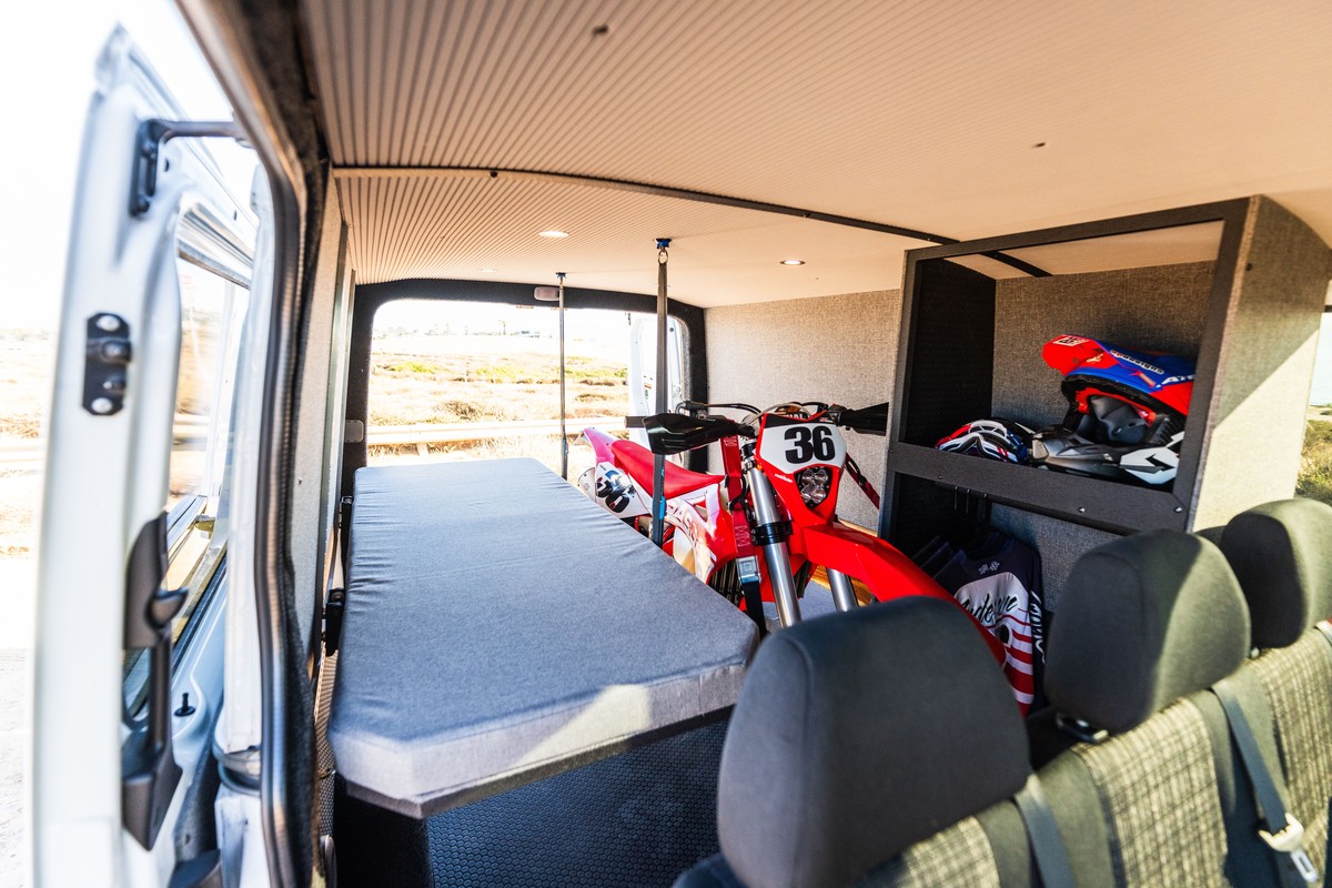 Mercedes Sprinter Moto Van - For Sale/Bazaar - Motocross Forums ...