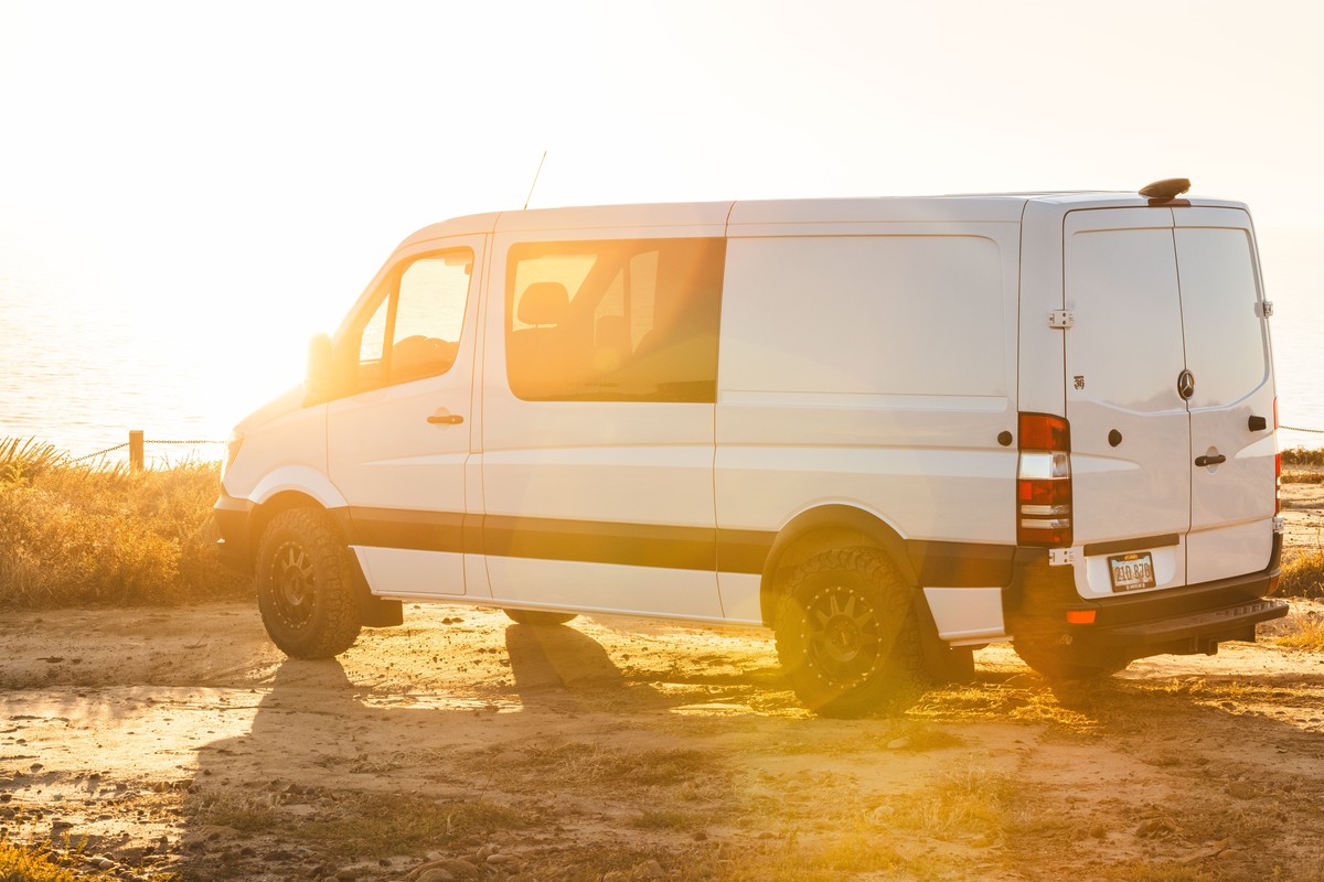 Mercedes Sprinter Moto Van - For Sale/Bazaar - Motocross Forums ...