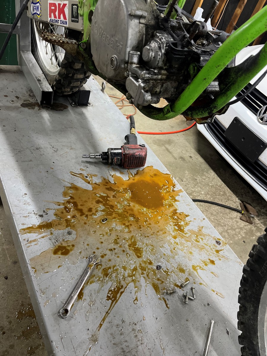 98 kx250 build - Bike Builds - Motocross Forums / Message Boards - Vital MX