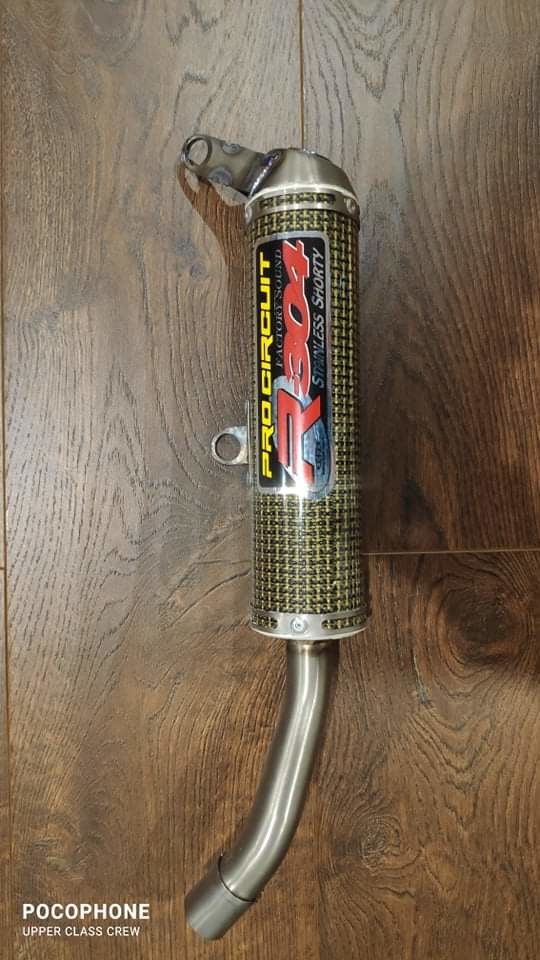 2005 yz250 Reed yrt pro circuit Kevlar t.i muffler - For Sale/Bazaar ...