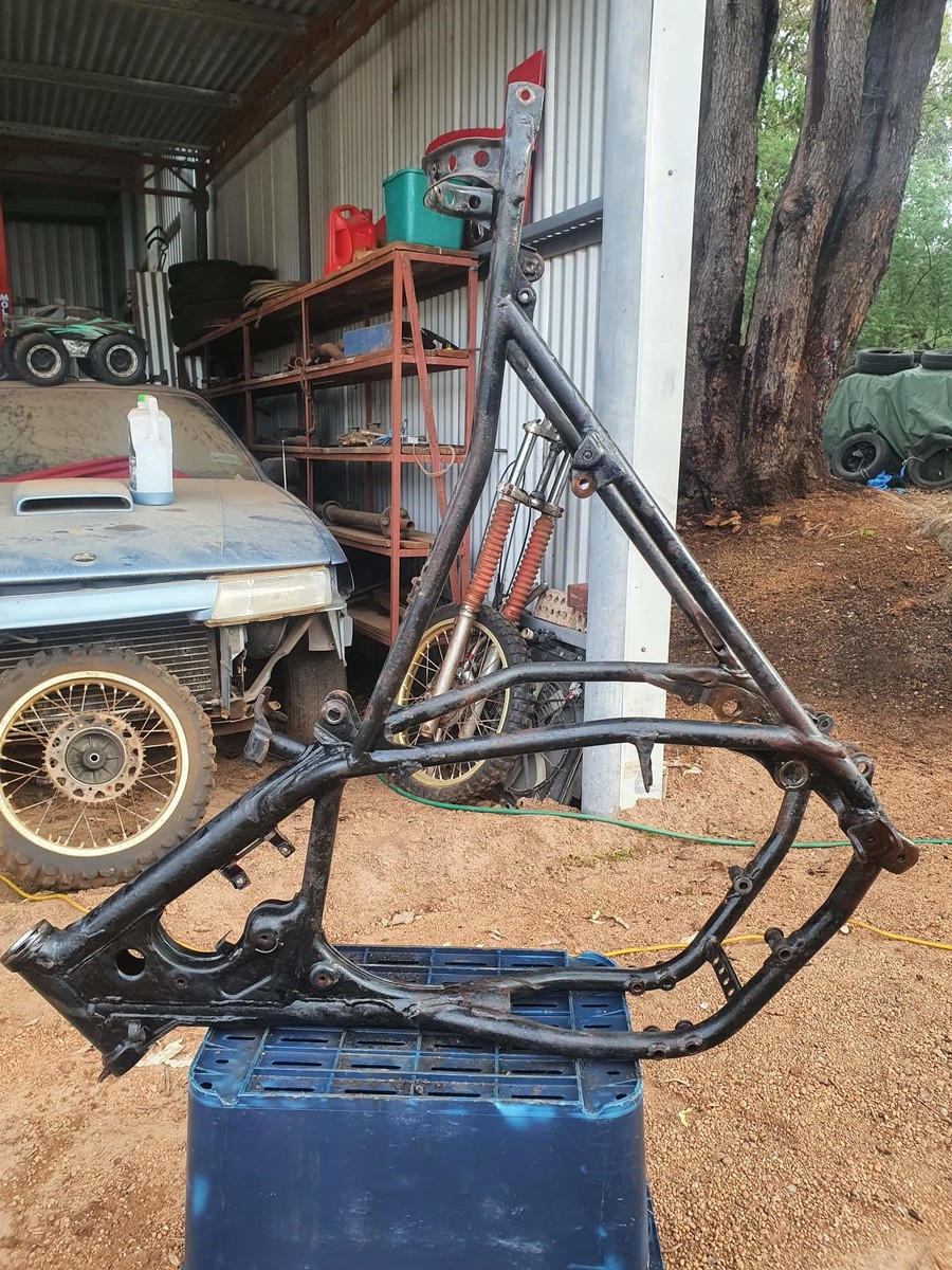 83 YZ125 K Restoration - Bike Builds - Motocross Forums / Message ...