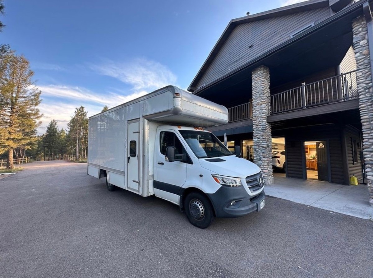 2019 Mercedes Moto Box Van - For Sale/Bazaar - Motocross Forums ...