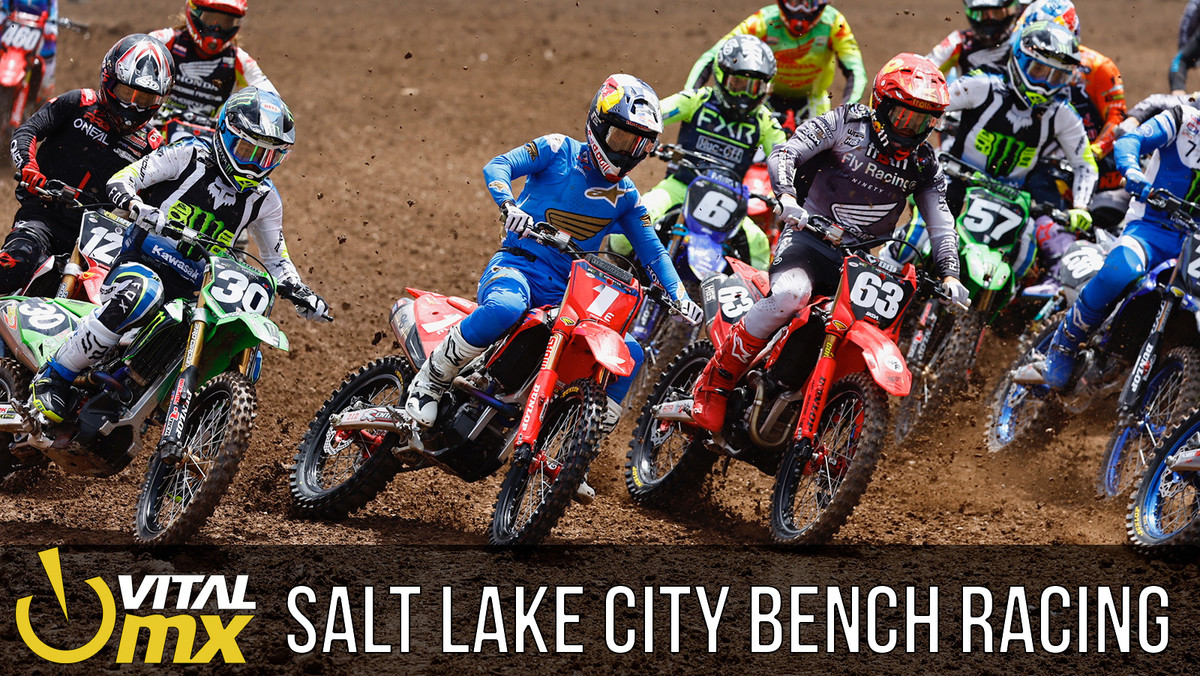 Bench Racing | Salt Lake City Supercross Night Show - Moto-Related ...
