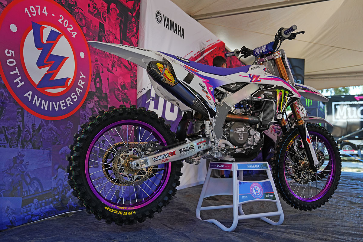 50th anniversery YZ graphics - Moto-Related - Motocross Forums ...