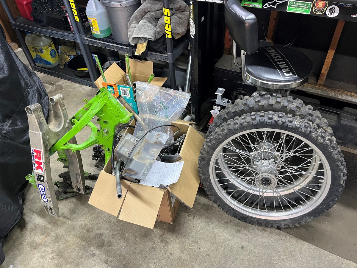 98 kx250 build - Bike Builds - Motocross Forums / Message Boards - Vital MX