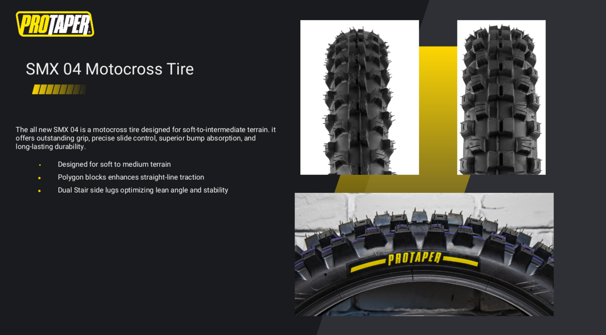 Pro Taper Tires - Moto-Related - Motocross Forums / Message Boards ...