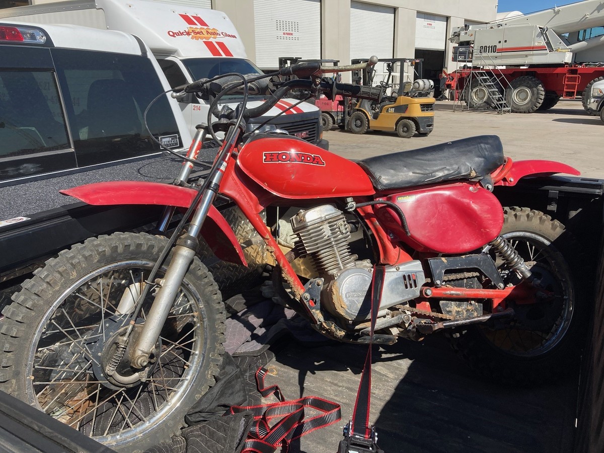 1978 XR75 - Bike Builds - Motocross Forums / Message Boards - Vital MX