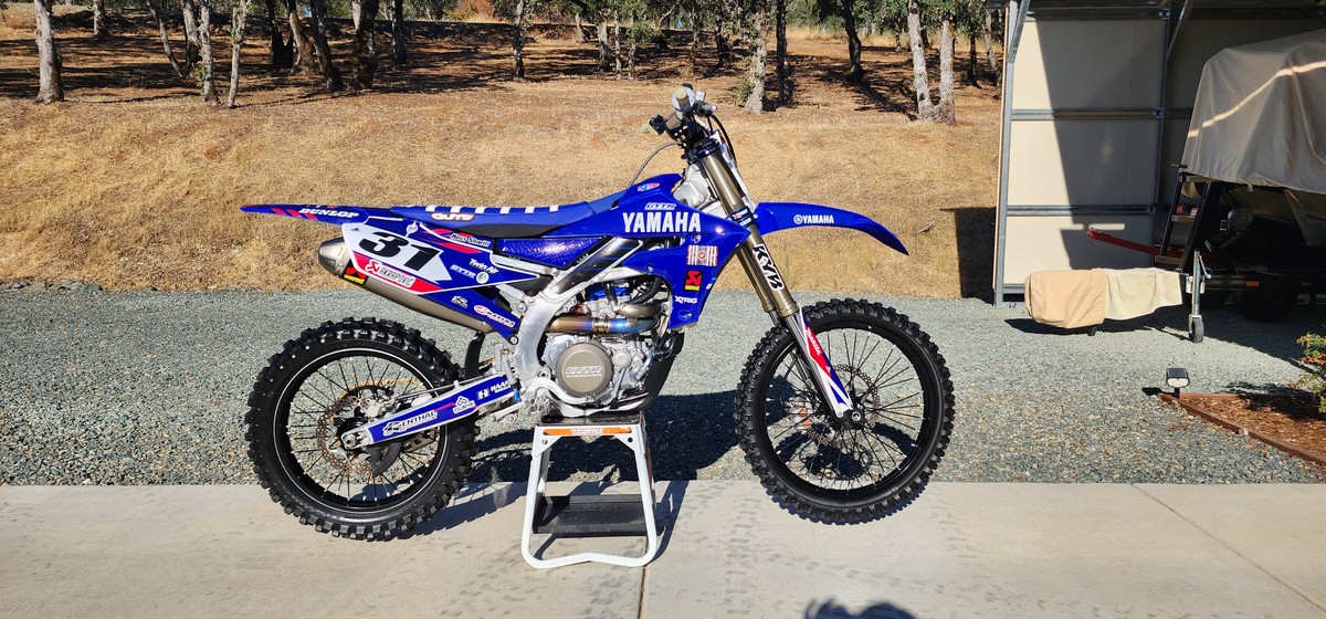 2021 Yz450f -15 hours - For Sale/Bazaar - Motocross Forums / Message ...