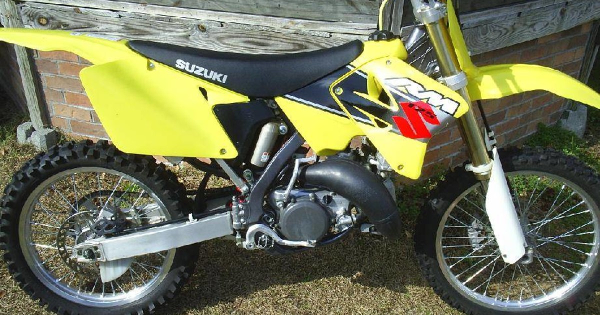 FOR SALE Like new 2001 RM 125 - For Sale/Bazaar - Motocross Forums ...