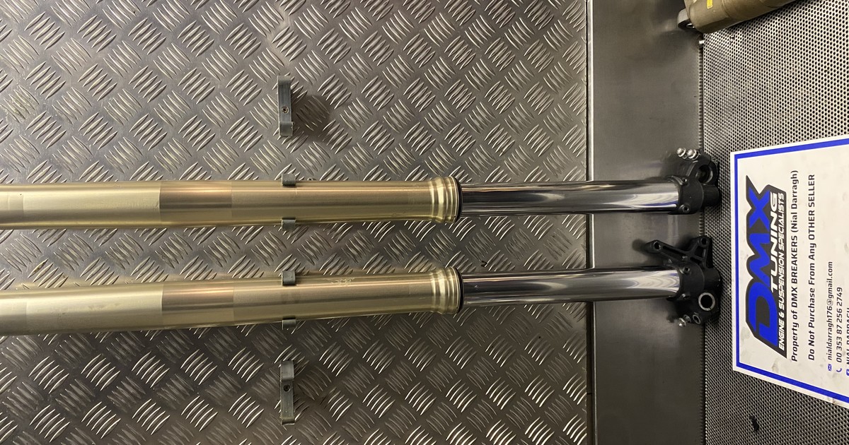 2022 Yamaha yzf forks (standard) - For Sale/Bazaar - Motocross Forums ...