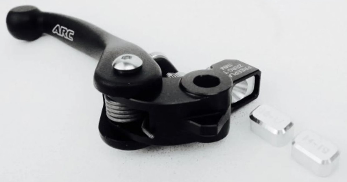 ARC Powerlever Front Brake, Memlon Lever, for 19-23 KX450 and 2020 ...