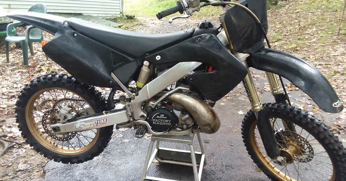 2000 Honda CR250 - Bike Builds - Motocross Forums / Message Boards ...