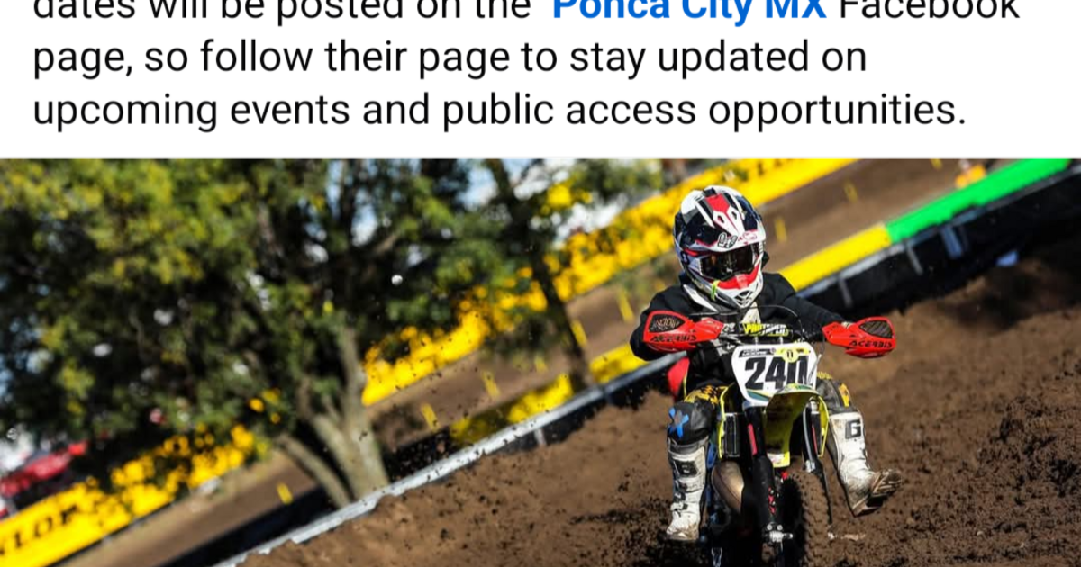 Ponca City MX Saved - Moto-Related - Motocross Forums / Message Boards ...