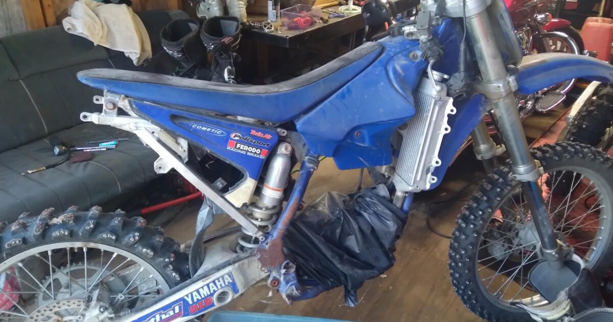 2003 Yamaha YZ250 crusty rusty - Bike Builds - Motocross Forums ...