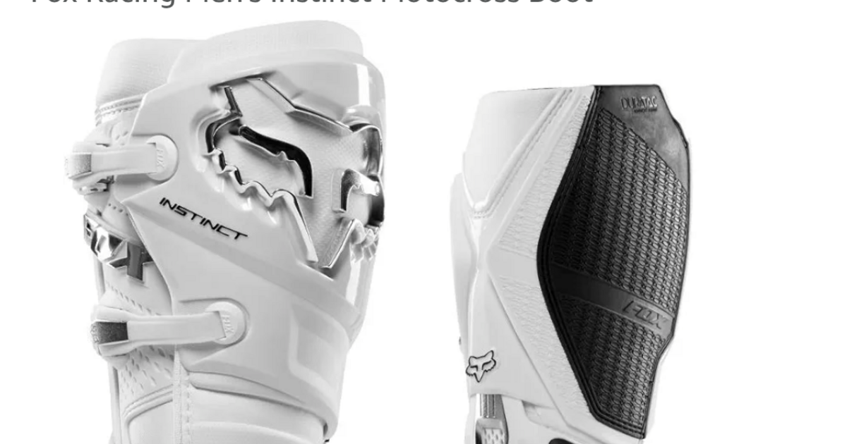 Fox Instinct gen 2 size 11 white - For Sale/Bazaar - Motocross Forums ...