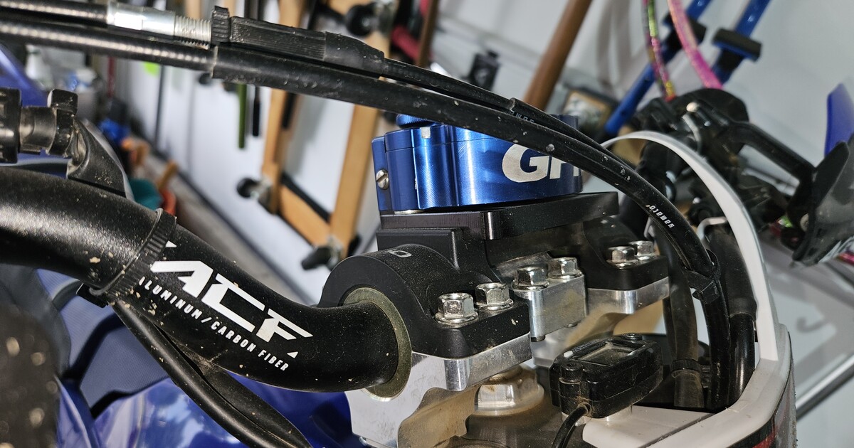 XC Gear Mako 360 Bar Mounts for STOCK Yamaha Clamps --- $375 Shipped ...