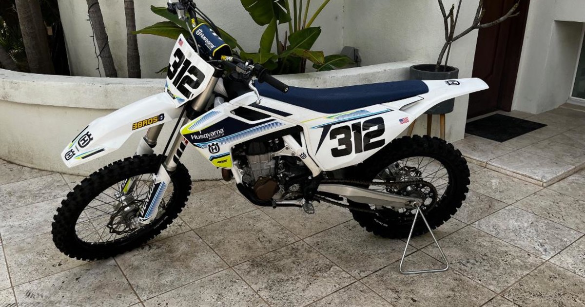 For Sale 2017 Husqvarna FC450 - For Sale/Bazaar - Motocross Forums ...