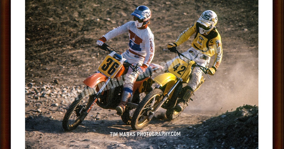 Classic Old School MX Posters - Old School Moto - Motocross Forums ...