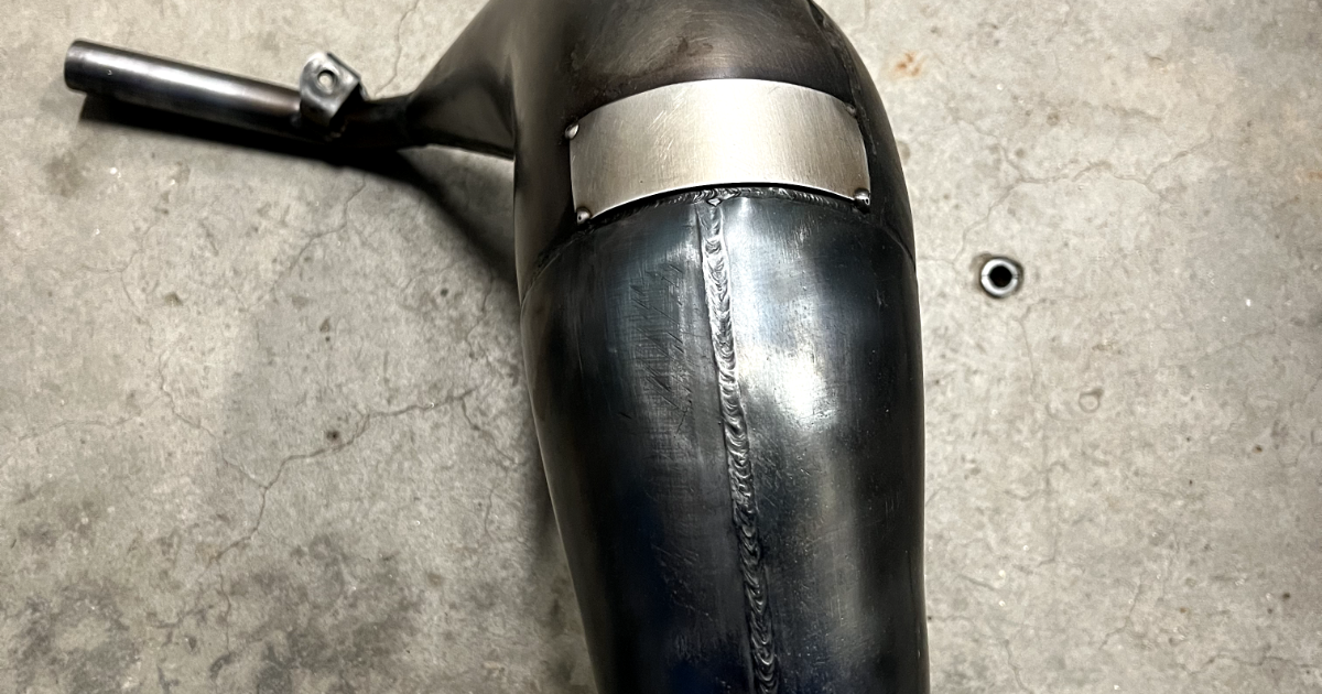 Bills Pipes 85 SX KTM Husqvarna TC 85 2019-2023 Works Pipe MX2 Exhaust ...