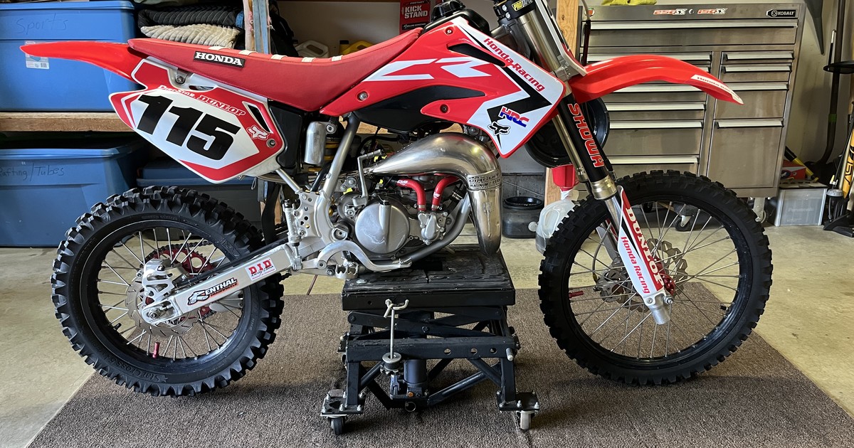 2007 Honda CR85/105 Supermini (Mint project bike) - For Sale/Bazaar ...