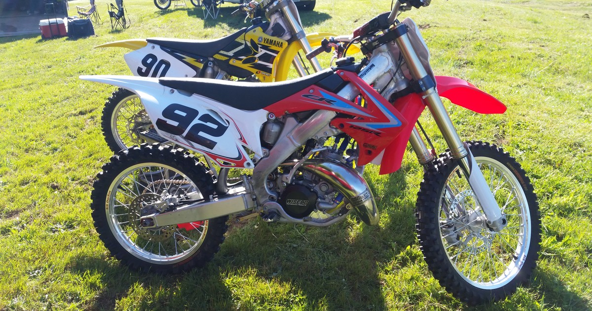 For you cr125 guys or just 125 guys - Moto-Related - Motocross Forums ...