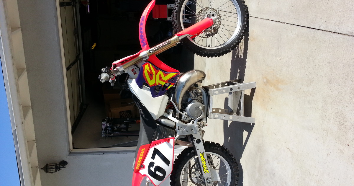 1993 Cr125 or 1995 Cr250 ? - Old School Moto - Motocross Forums ...