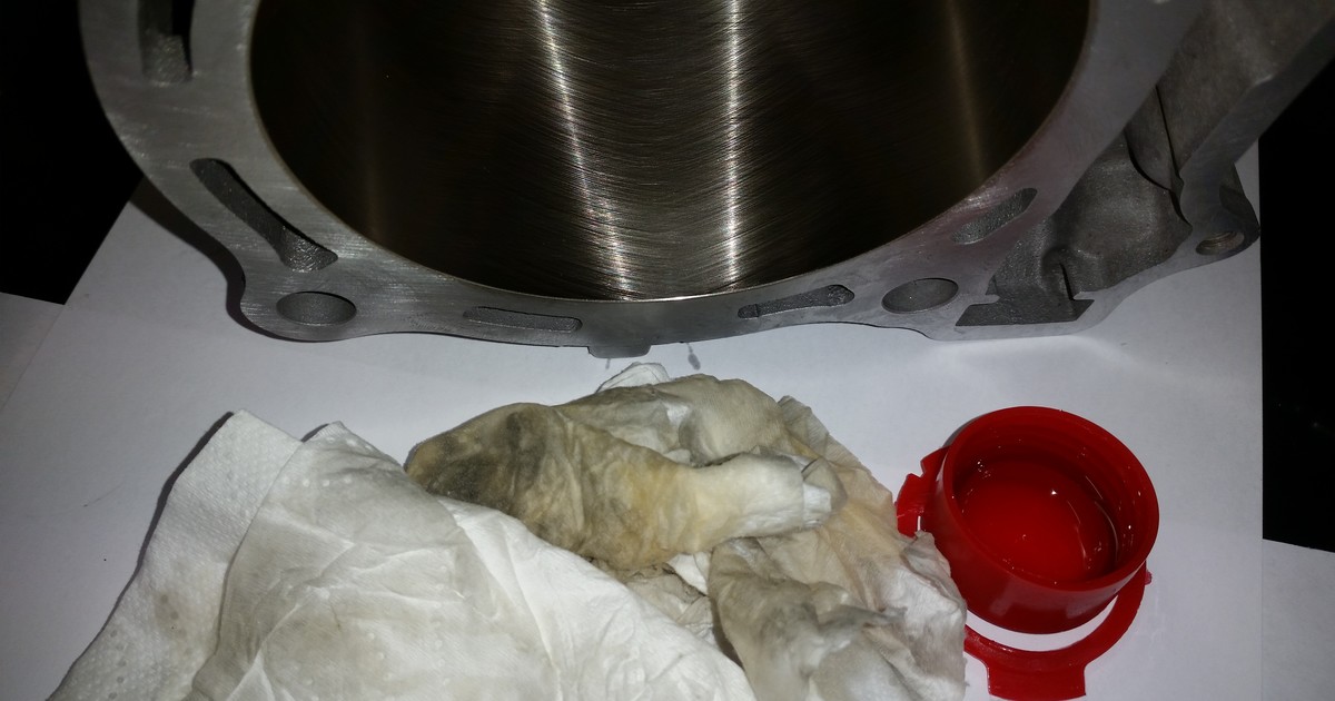 Deglazing nikasil cylinder - Tech Help/Race Shop - Motocross Forums ...