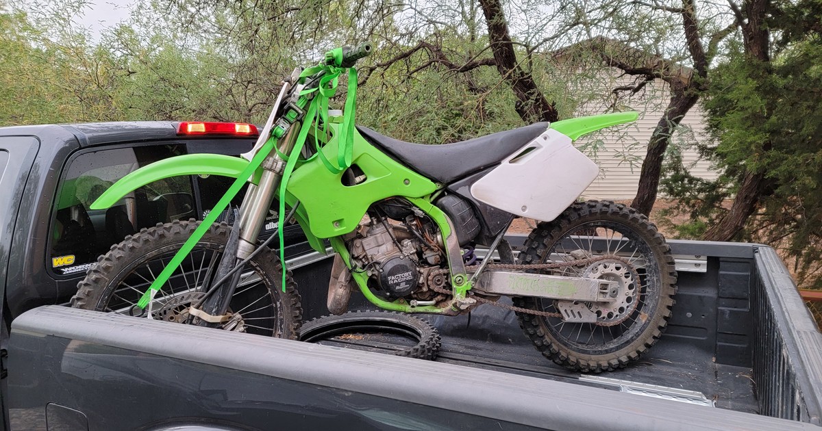 98 KX 125 - Bike Builds - Motocross Forums / Message Boards - Vital MX