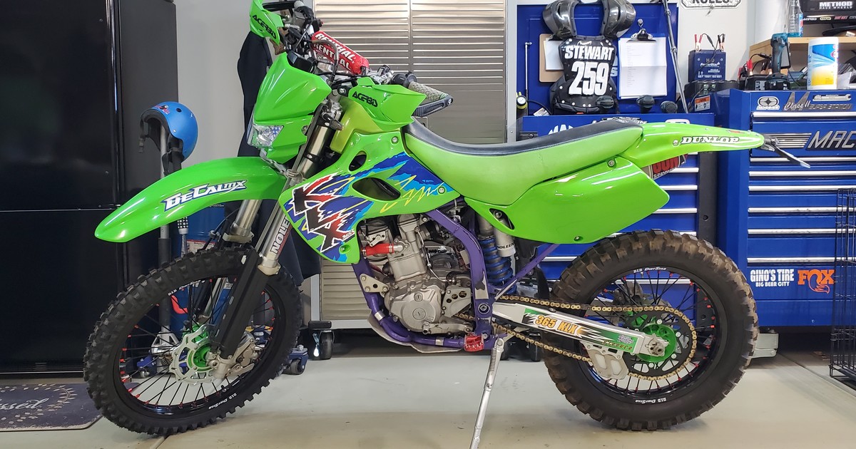 1995 Kawasaki KLX250R - Moto-Related - Motocross Forums / Message ...