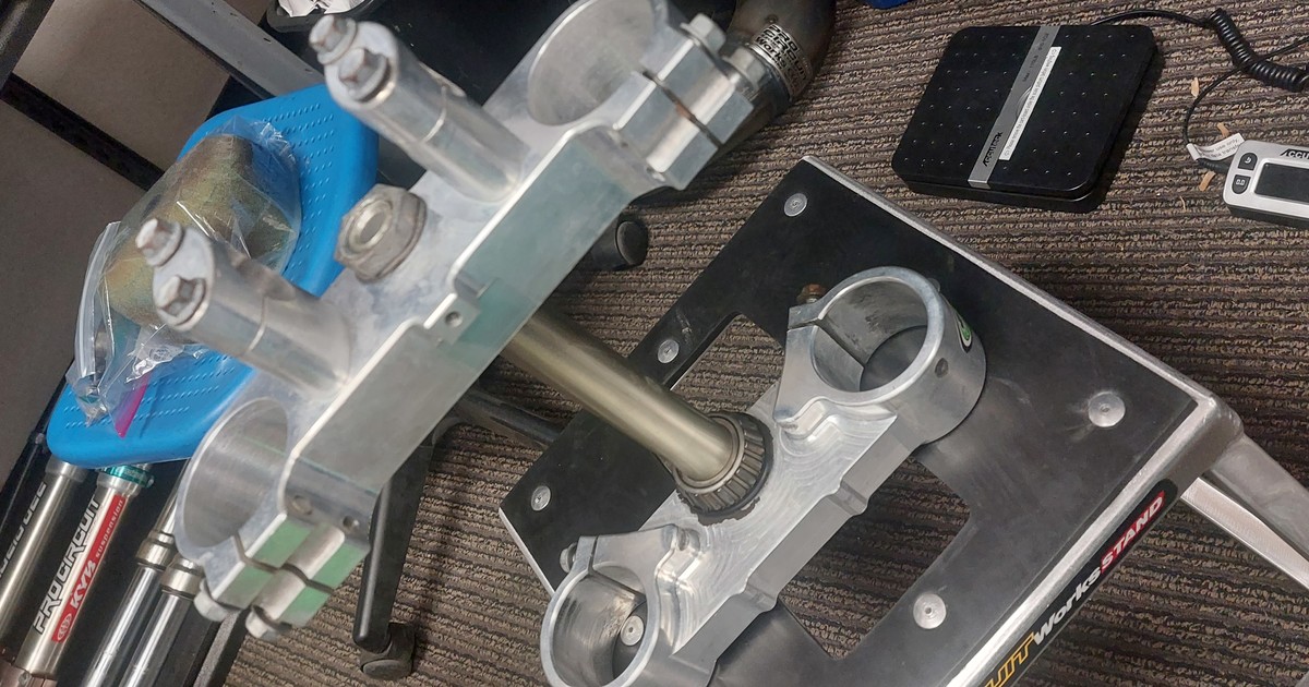 Emig tripple clamps 99-01 kx125/250 - For Sale/Bazaar - Motocross ...