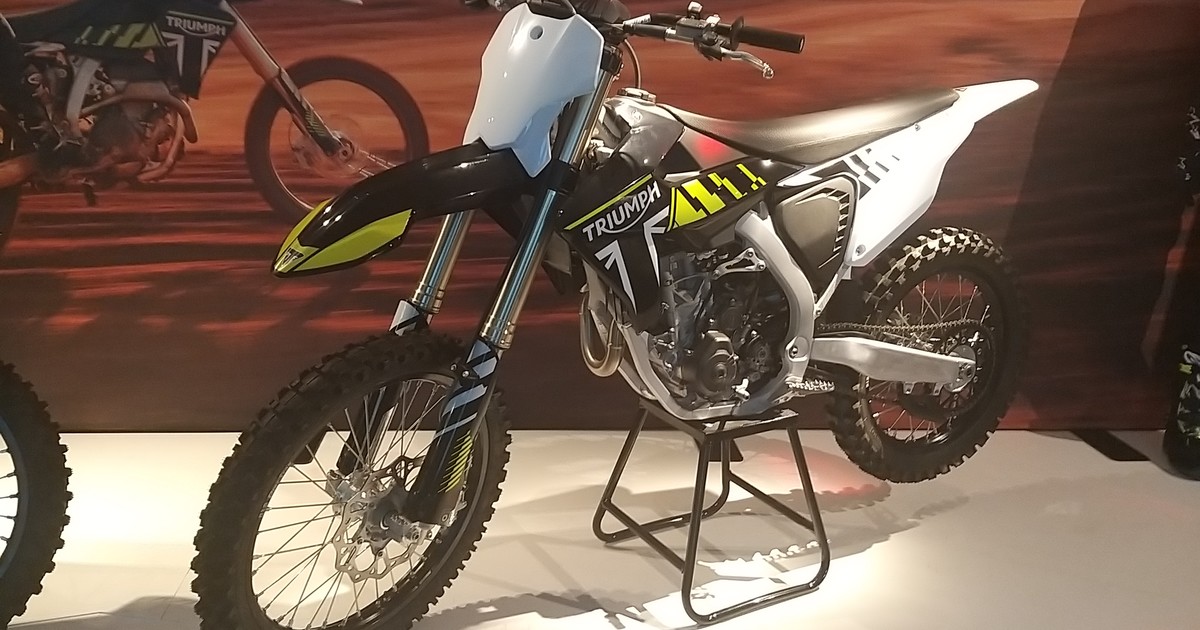 Triumph launch - Moto-Related - Motocross Forums / Message Boards ...