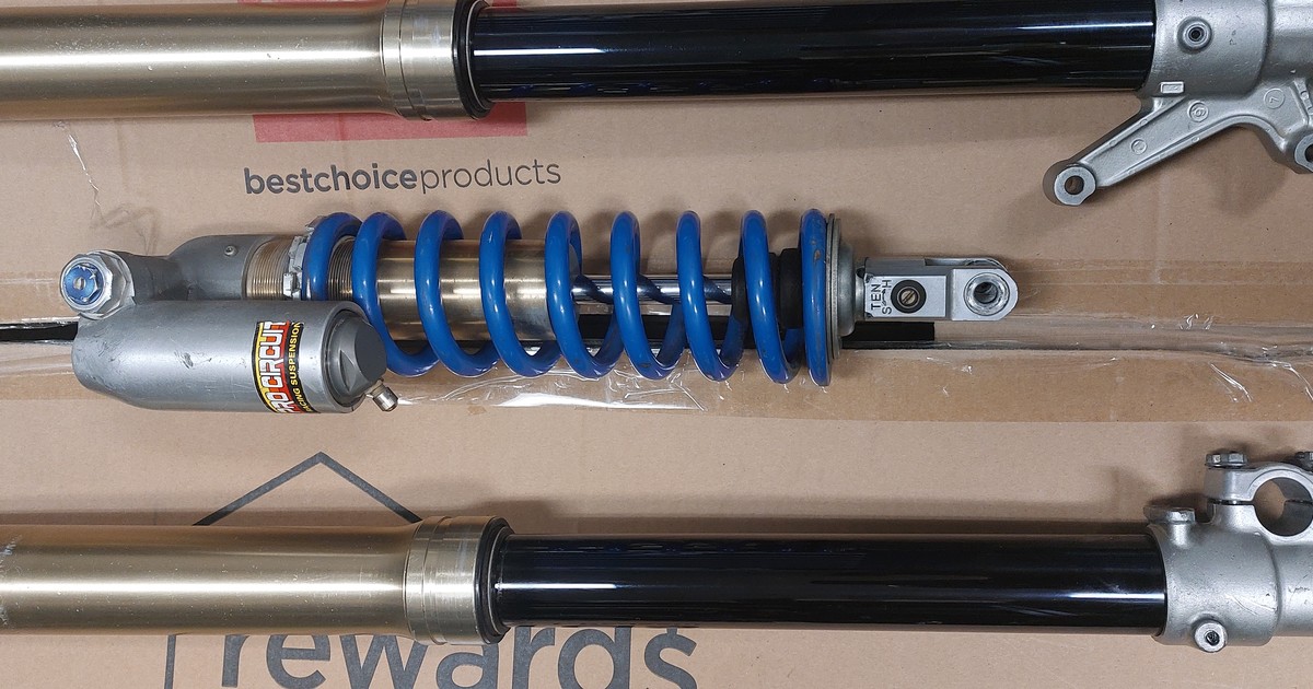 Kx125/250 96-01 kyb works suspension - For Sale/Bazaar - Motocross ...