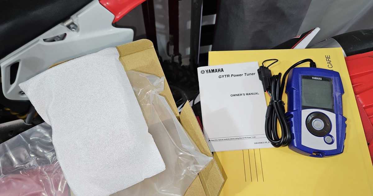 Yamaha GYTR Power Tuner for 2010-2019 YZ-Fs and WR-Fs (pre Wifi ...
