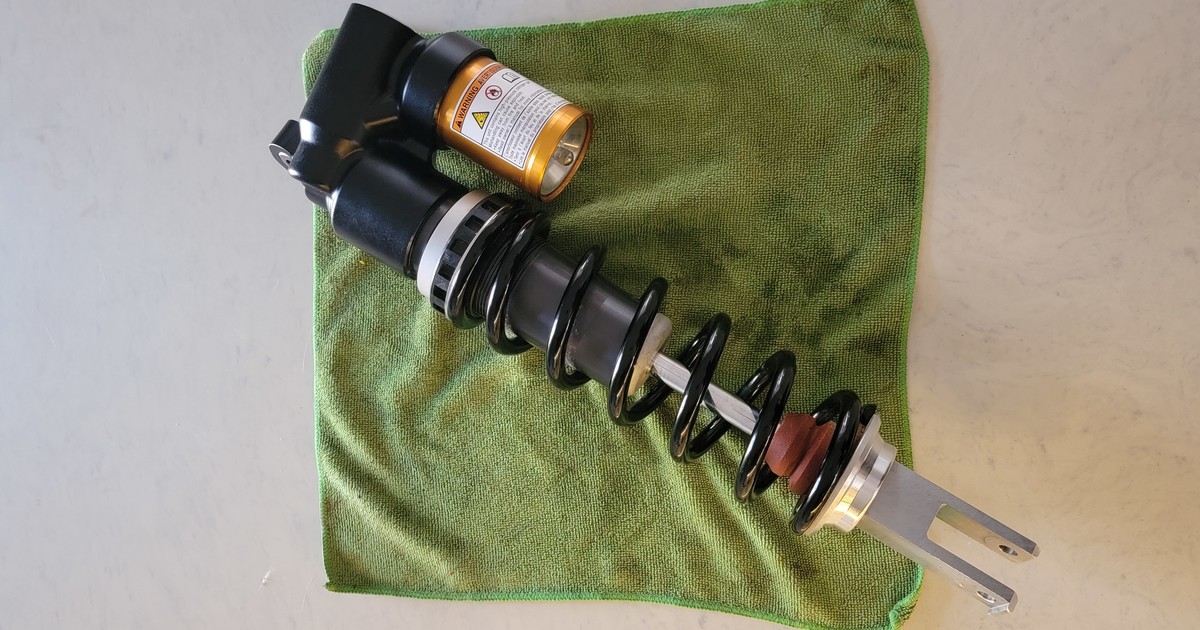 Showa BFRC Rear Shock - For Sale/Bazaar - Motocross Forums / Message ...