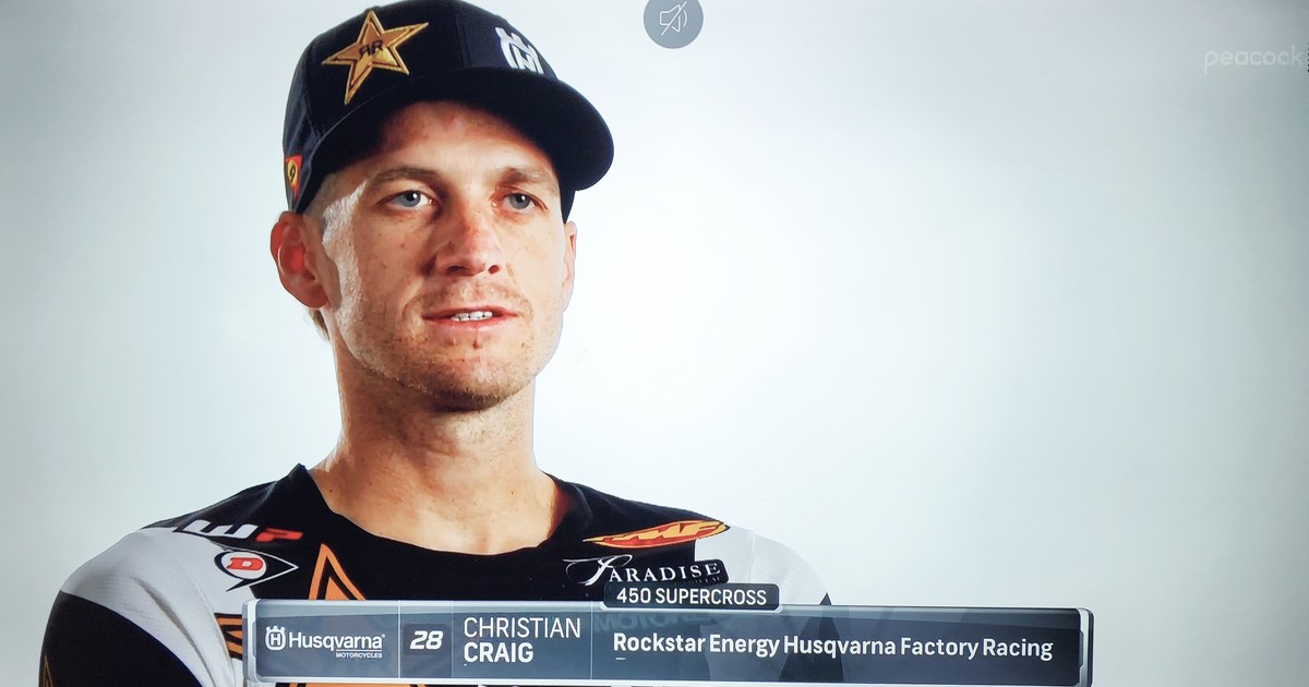 Christian Craig? - The Dumbgeon - Motocross Forums / Message Boards ...