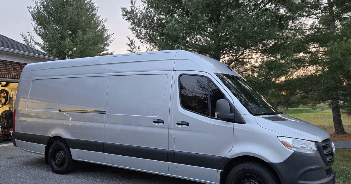 Sprinter Moto Van - For Sale/Bazaar - Motocross Forums / Message Boards ...