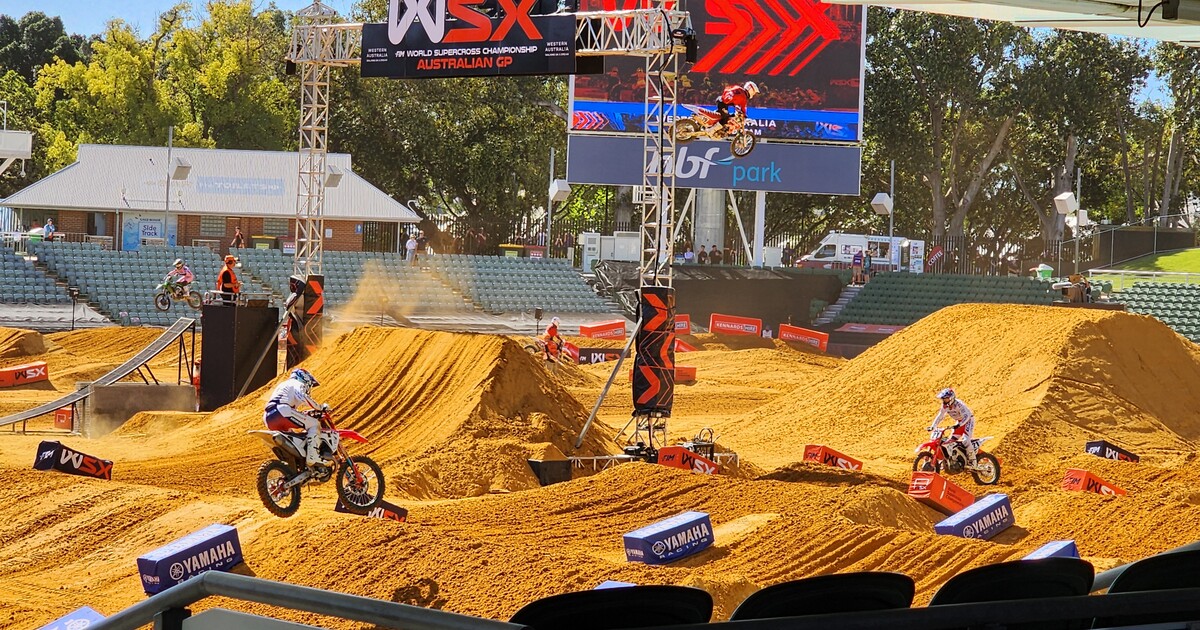 WSX Perth - Moto-Related - Motocross Forums / Message Boards - Vital MX
