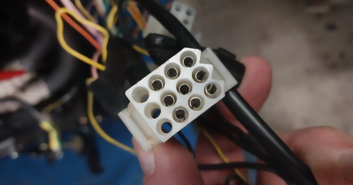 De Pinning Electrical Connectors Tech Help Race Shop Motocross