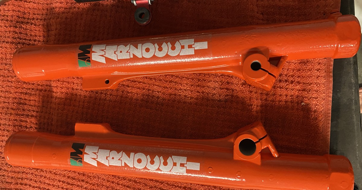 Marzocchi Forks - Old School Moto - Motocross Forums / Message Boards ...