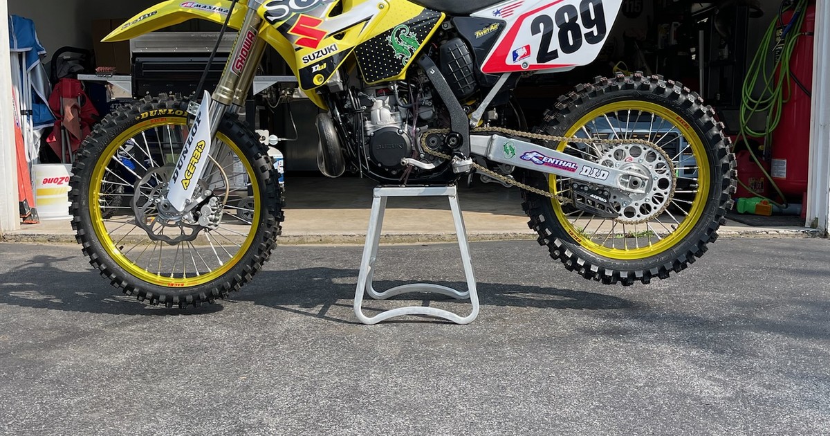 2006 RM250 Sobe Suzuki build - Bike Builds - Motocross Forums / Message ...