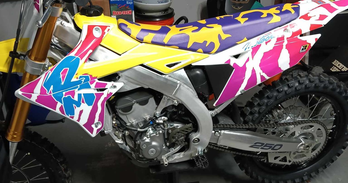 2023 RMZ 250 - Bike Builds - Motocross Forums / Message Boards - Vital MX