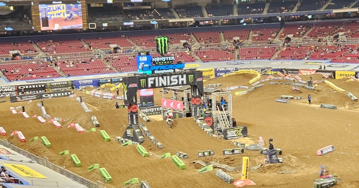 First Supercross race huge success! - Moto-Related - Motocross Forums ...