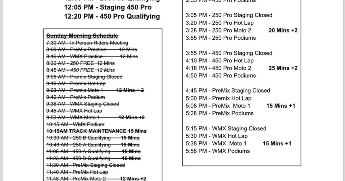 2024 Canadian Triple Crown Series | MX Tour | Round 3 - Pilot Mound, MB ...