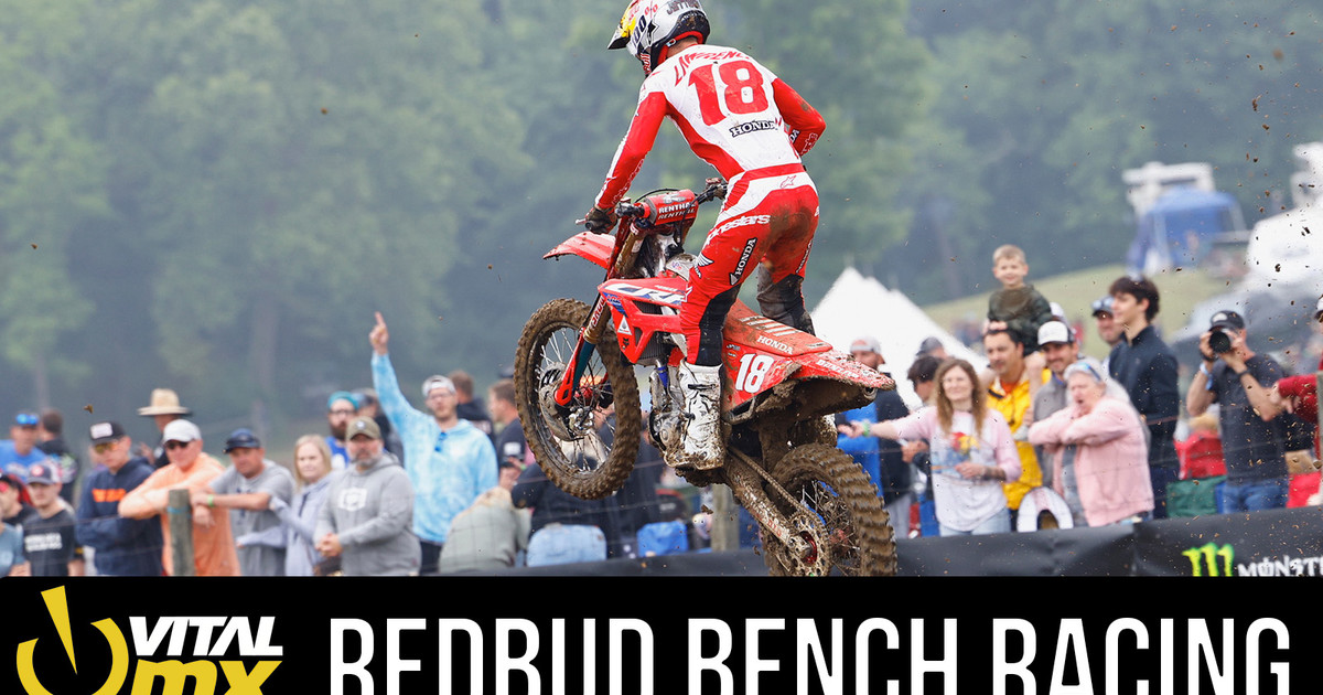 Bench Racing | RedBud National Timed Qualifying - Moto-Related ...