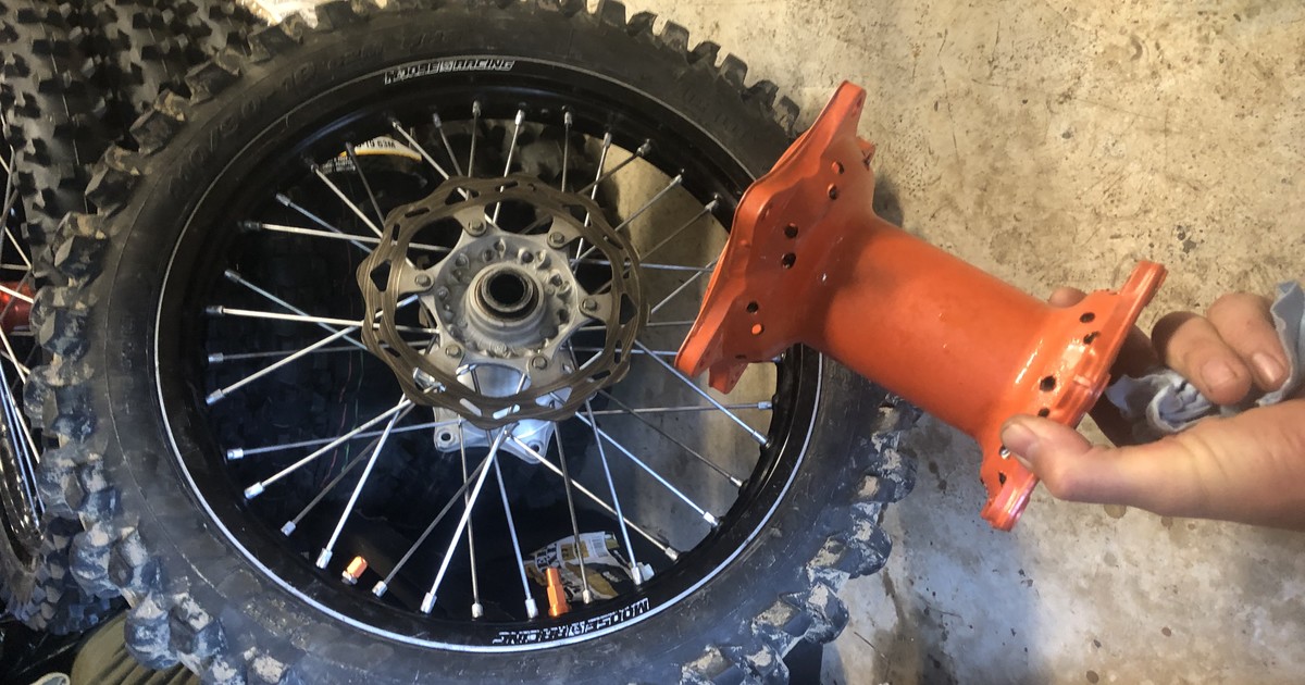 WTB: 19-22 KTM rear hub/ wheel - For Sale/Bazaar - Motocross Forums ...