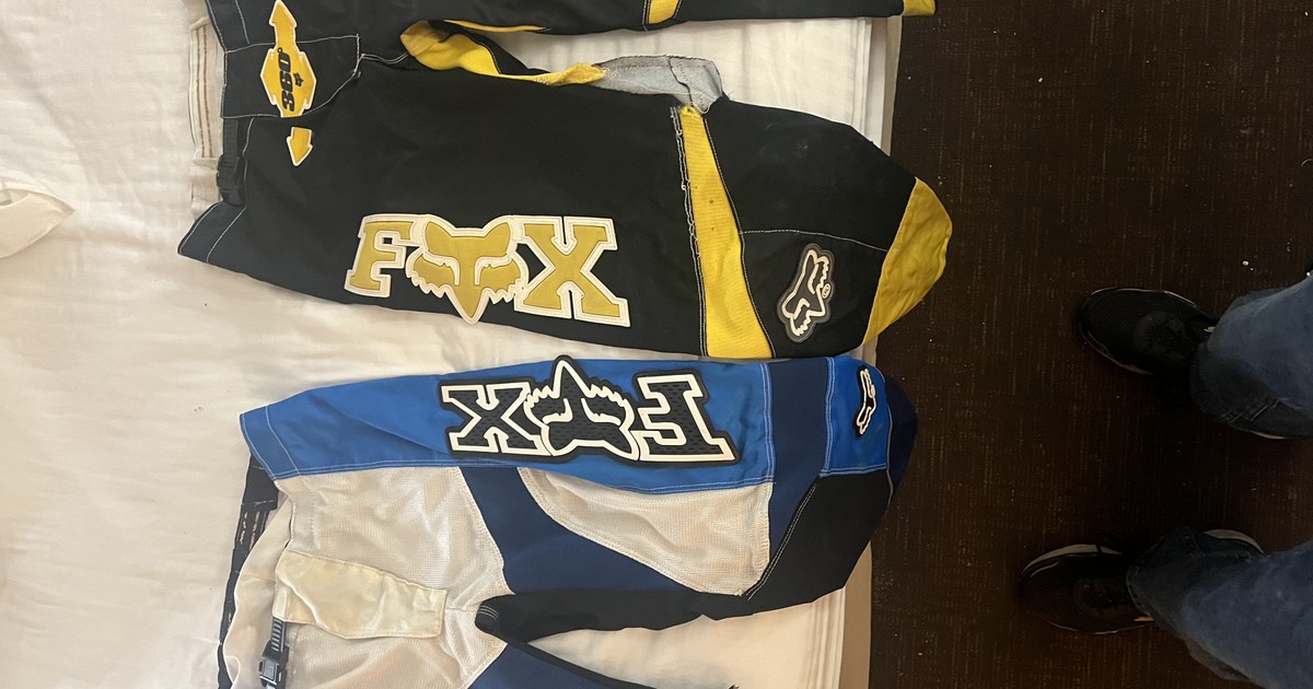 WTB vintage Fox gear sets 2000’s - For Sale/Bazaar - Motocross Forums ...